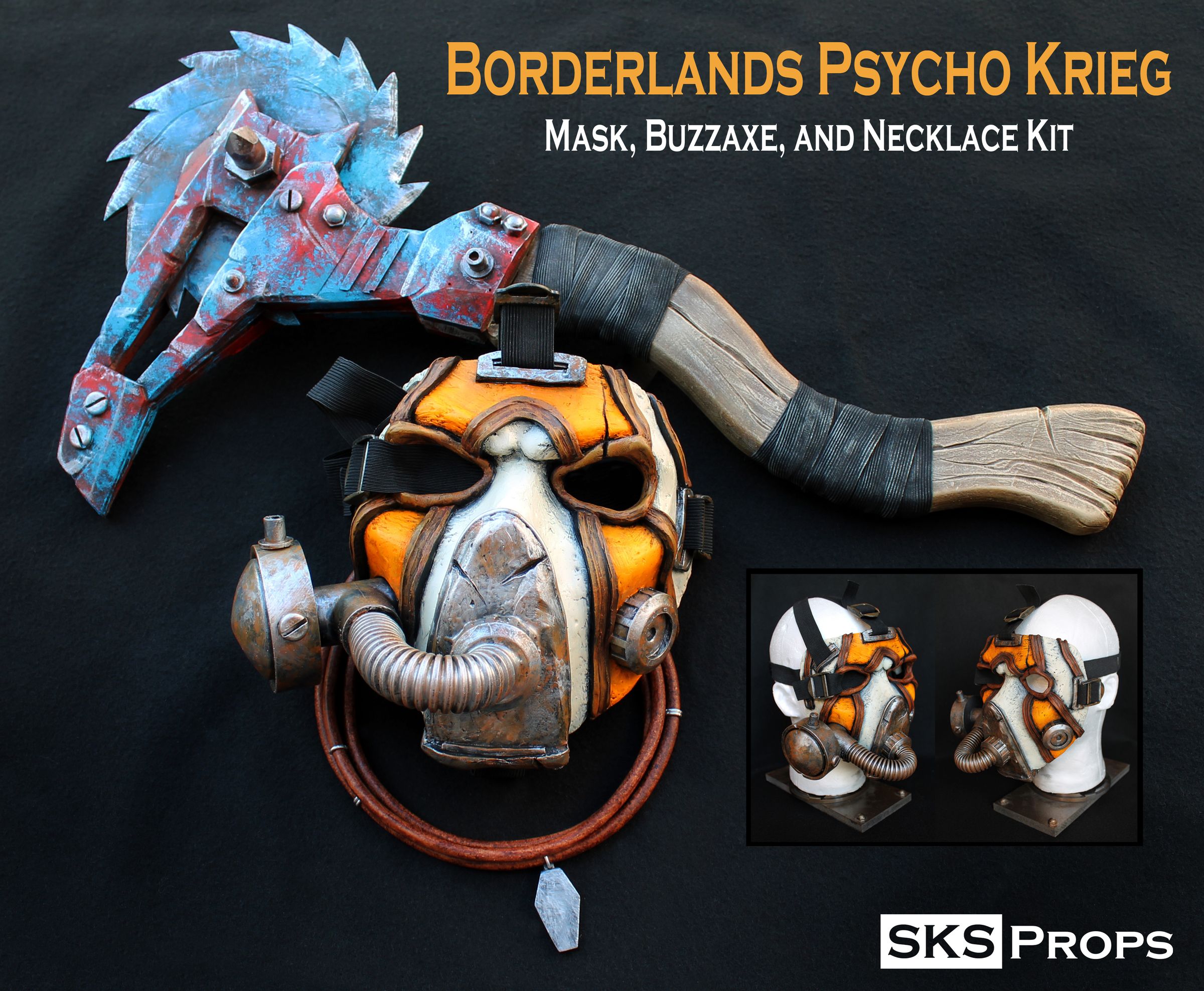Psycho Borderlands Axe