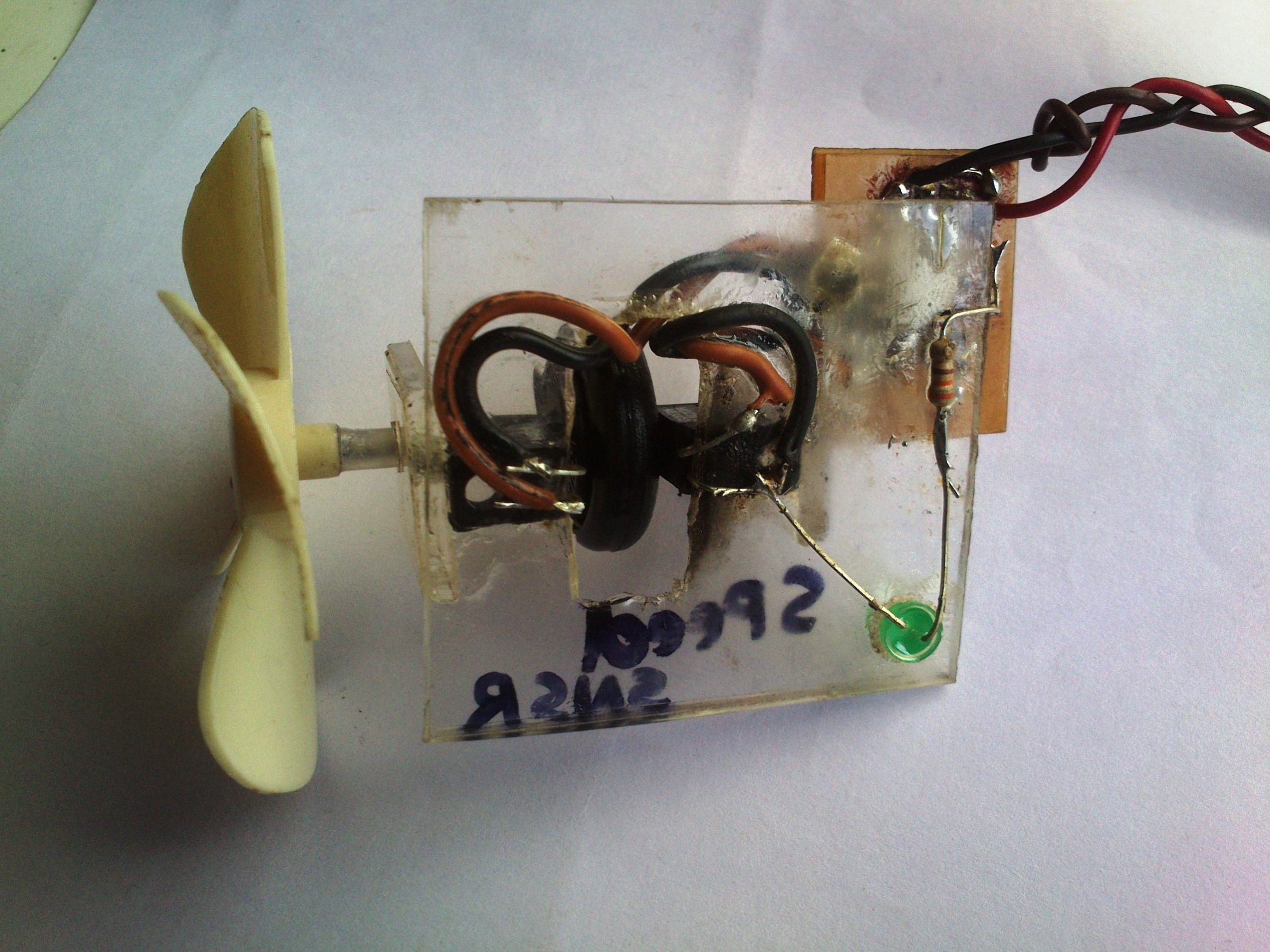 Low Cost Air Flow Sensor : 5 Steps - Instructables