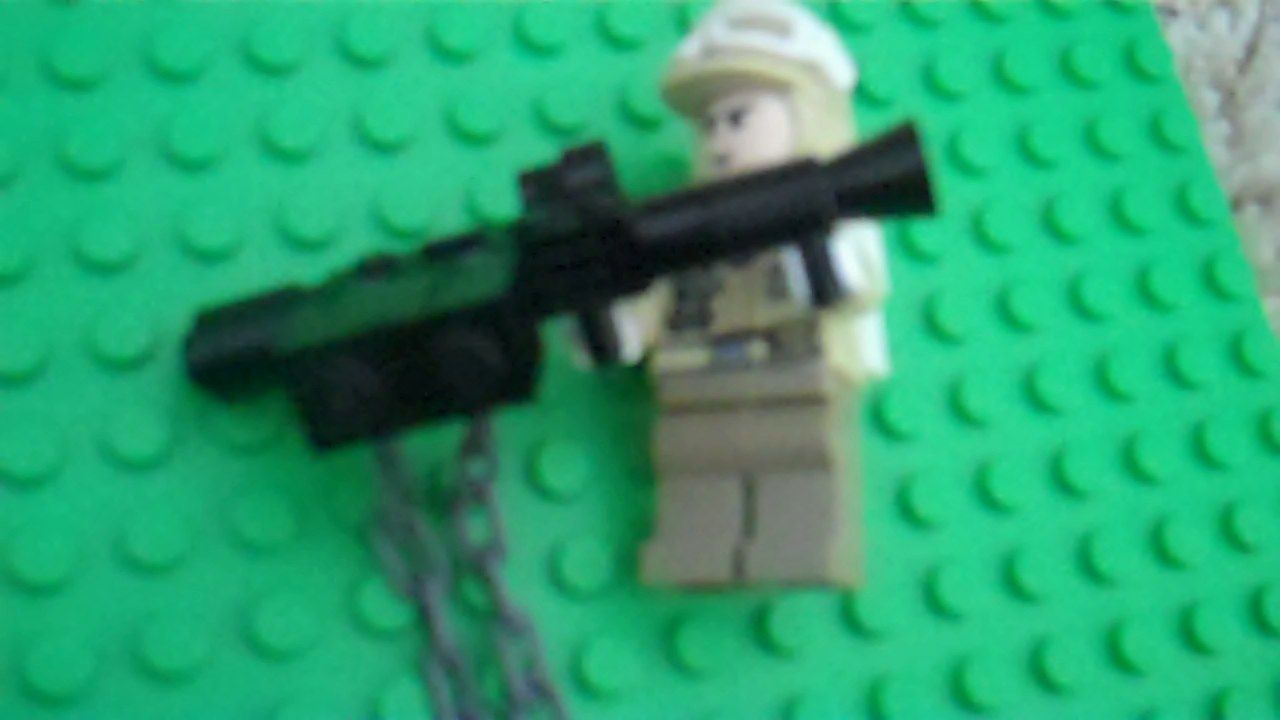 Classic Machine Gun : 8 Steps - Instructables