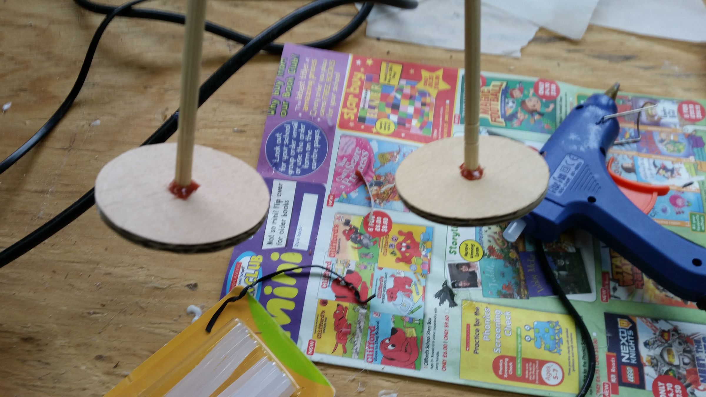 Easy Cardboard Automata Toy With a Motor : 7 Steps (with Pictures ...