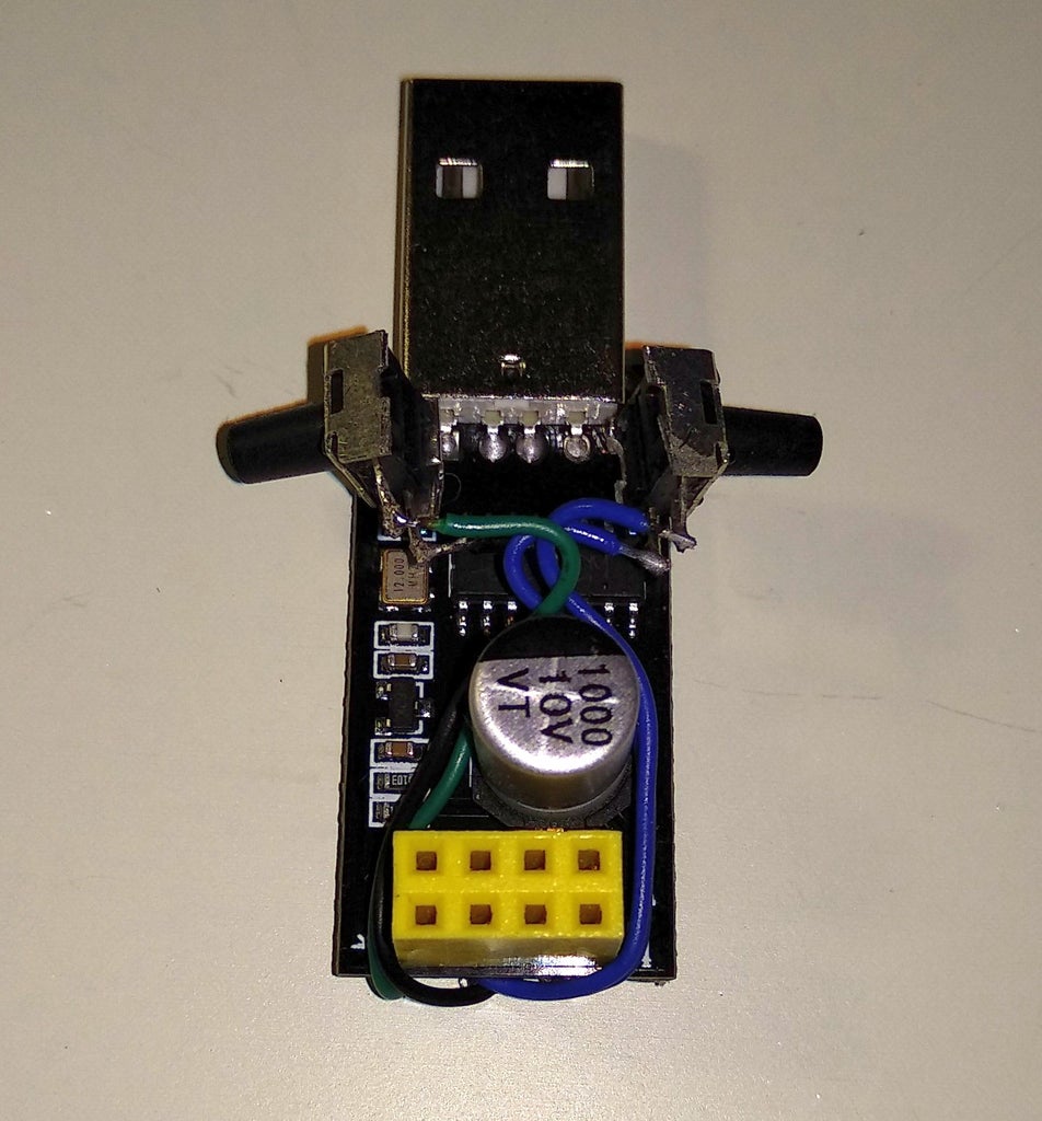 Ultimate Esp8266 01 Programmer And Usb Adapter 3 Steps Instructables