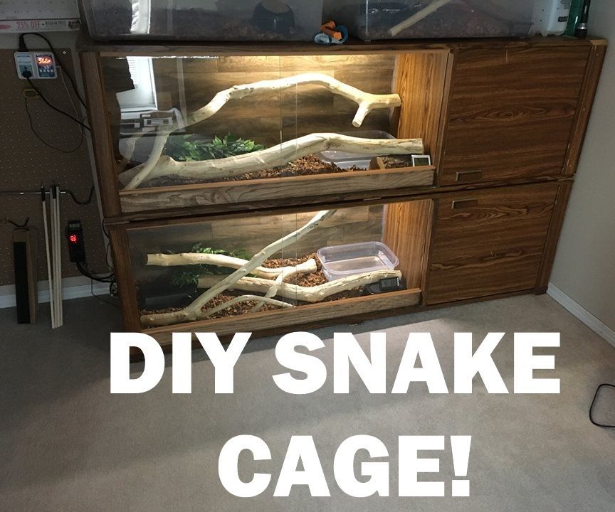 DIY Snake Cage : 12 Steps (with Pictures) - Instructables