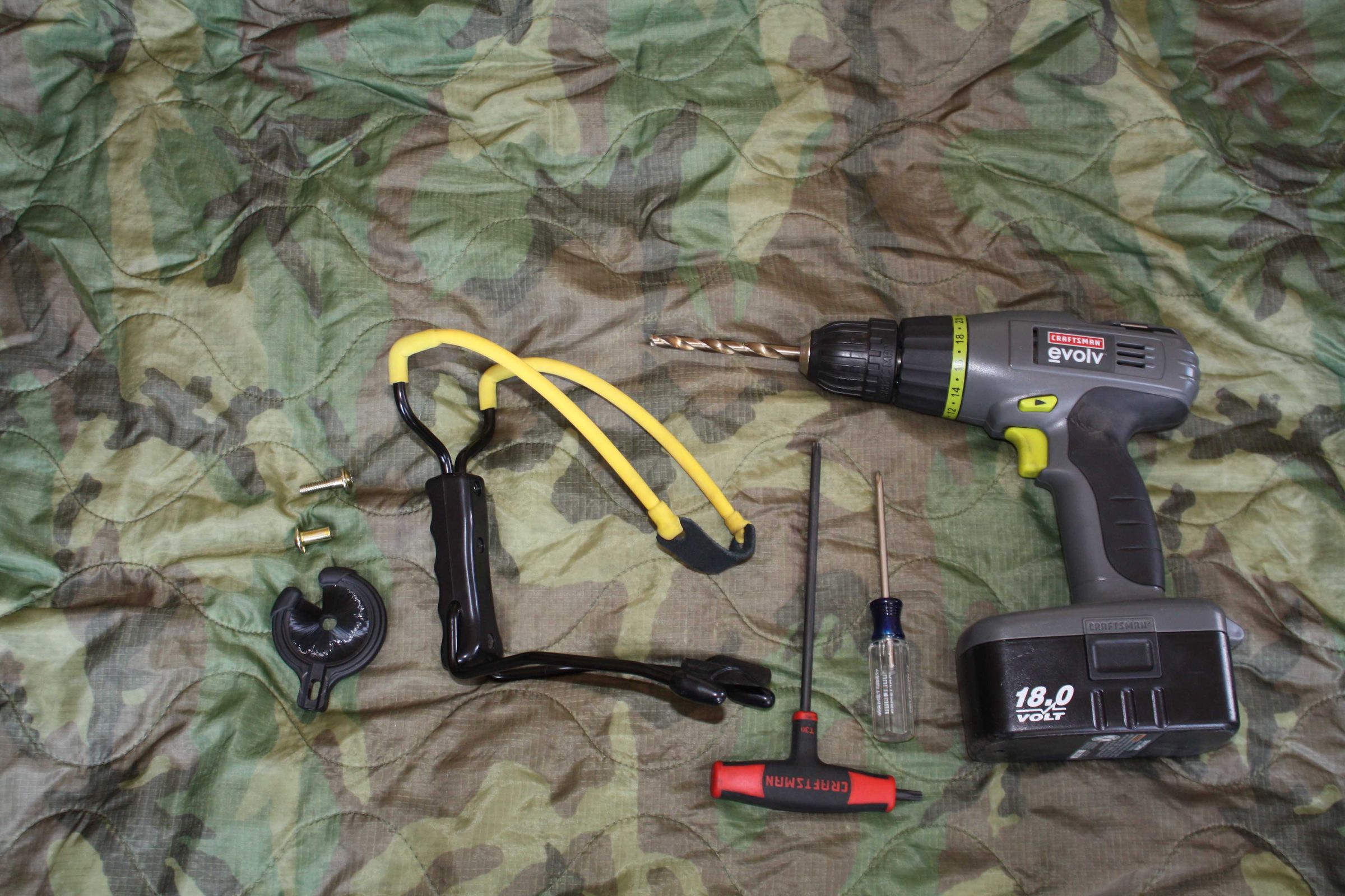 Arrow Throwing Sling Shot : 3 Steps - Instructables
