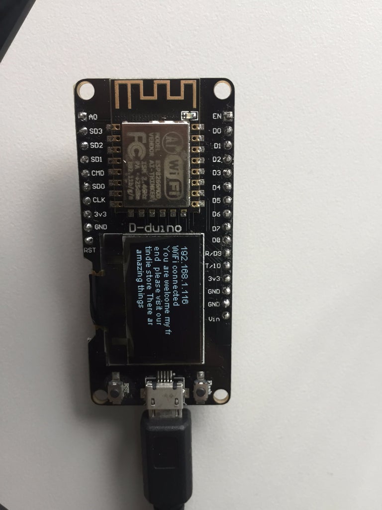 Web Transmitter And D Duino Receiver Instructables 4850