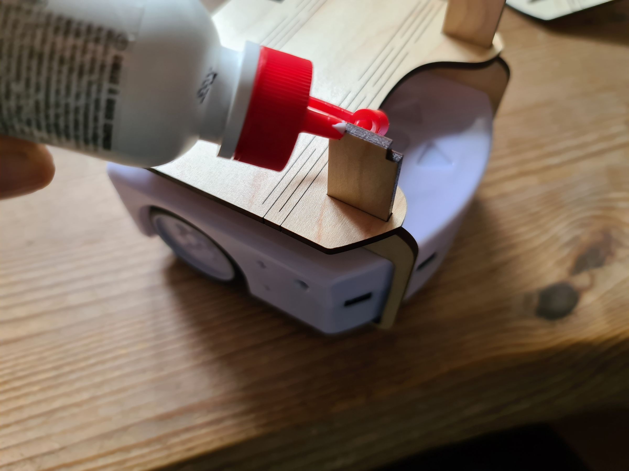 Robot Thymio Avec Balance : 10 Steps - Instructables