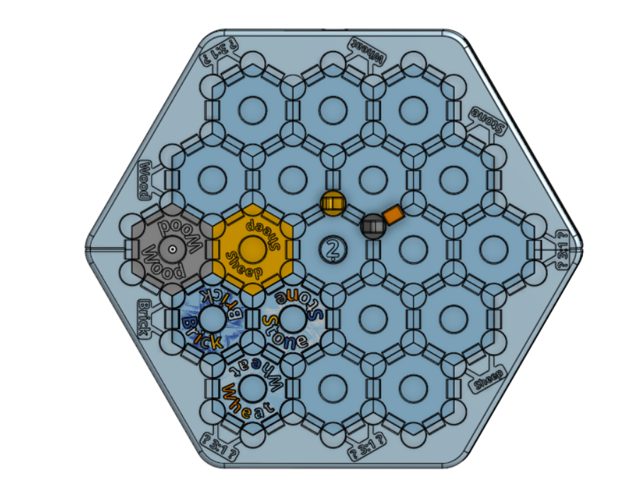 Mini Catan: a Compact and Portable Magnetic Board Game : 10 Steps (with ...