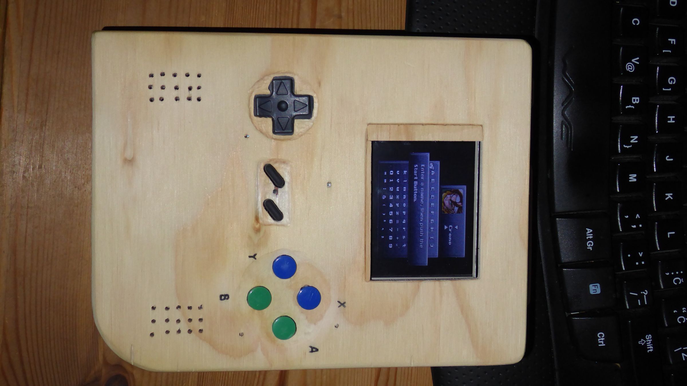 Portable Game Emulator : 18 Steps (with Pictures) - Instructables