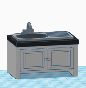 Mix N Match Sylvanian Kitchen (3D Printed Tinkercad Project) : 8 Steps ...