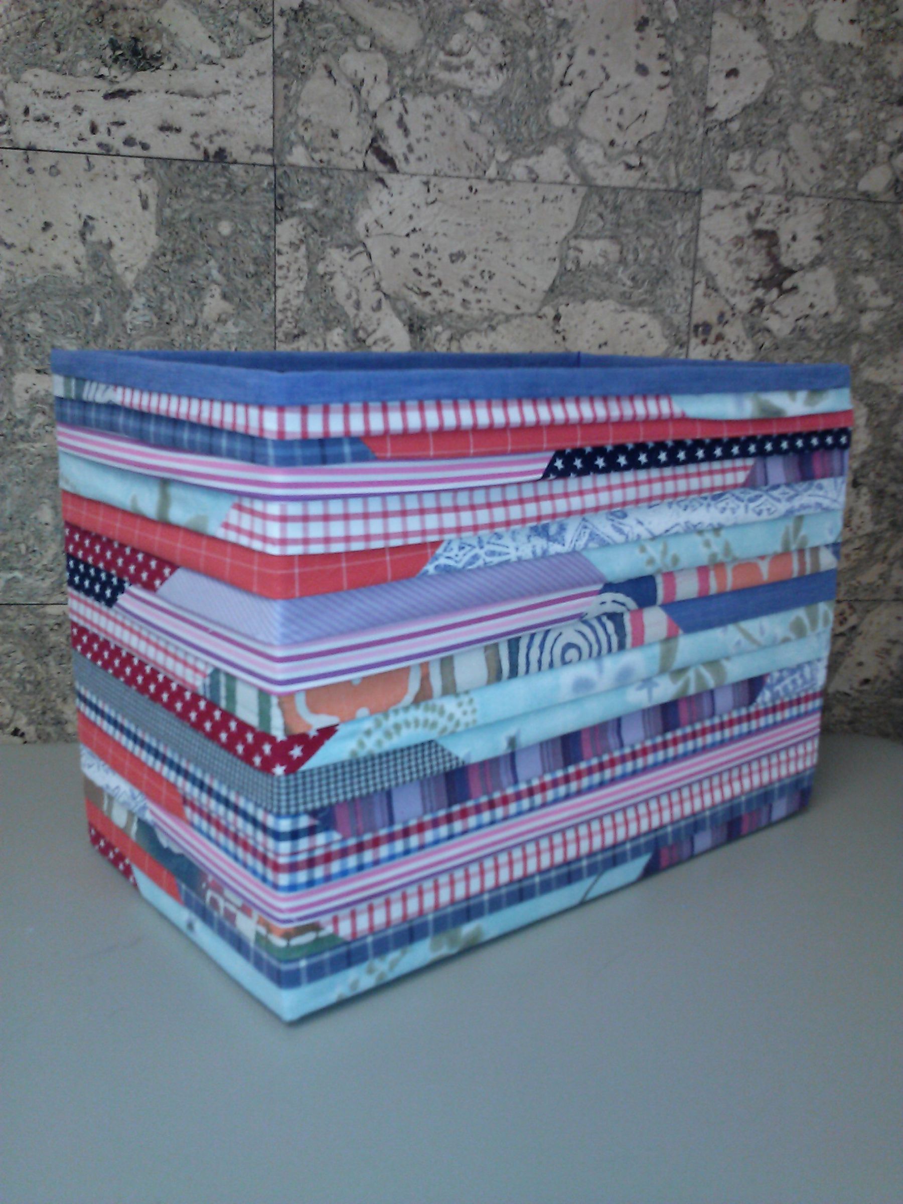 Fabric Covered Box : 9 Steps - Instructables