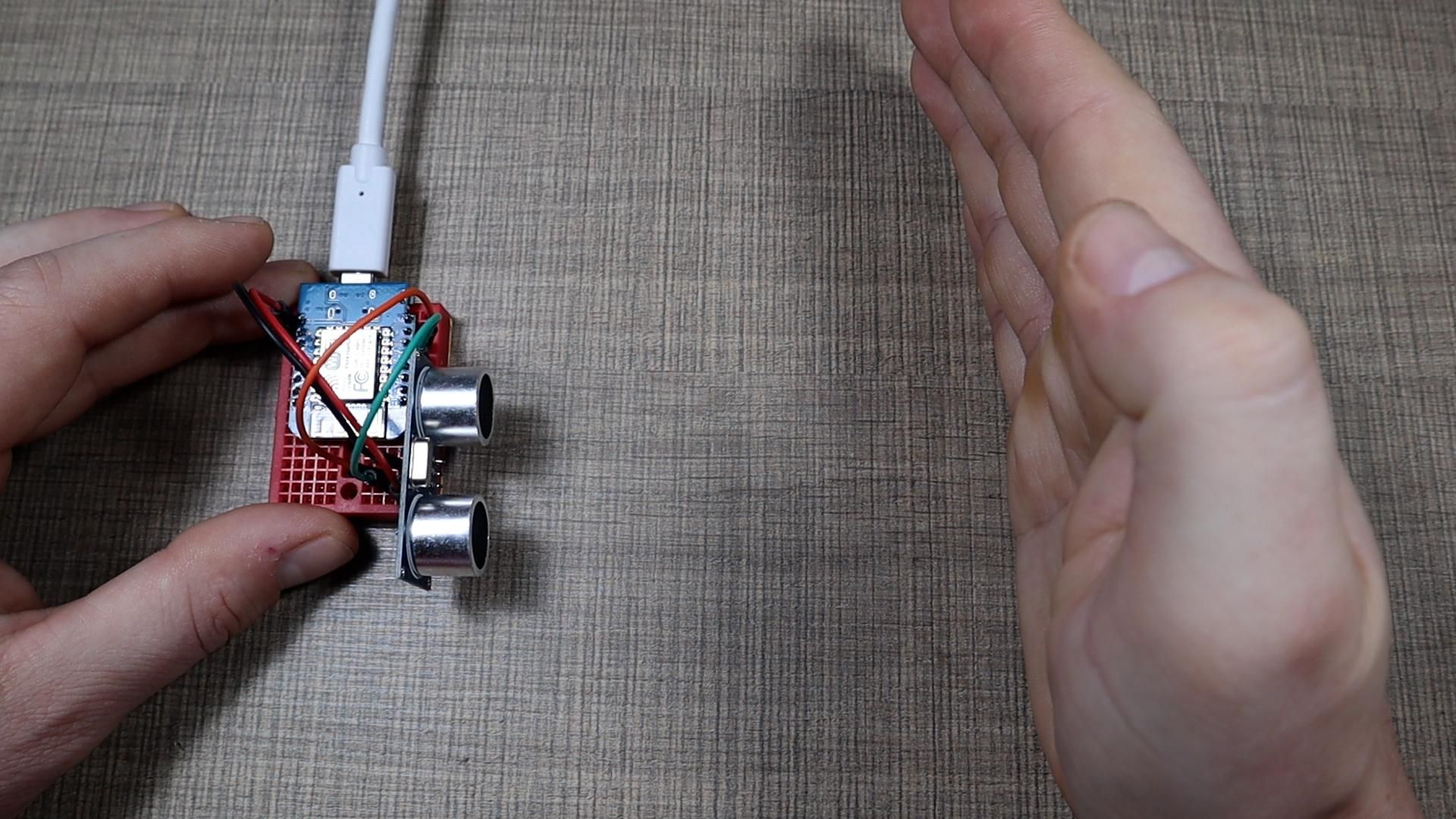 Pellet Level Monitor for Home Assistant With HC-SR04 and ESP8266 : 7 ...