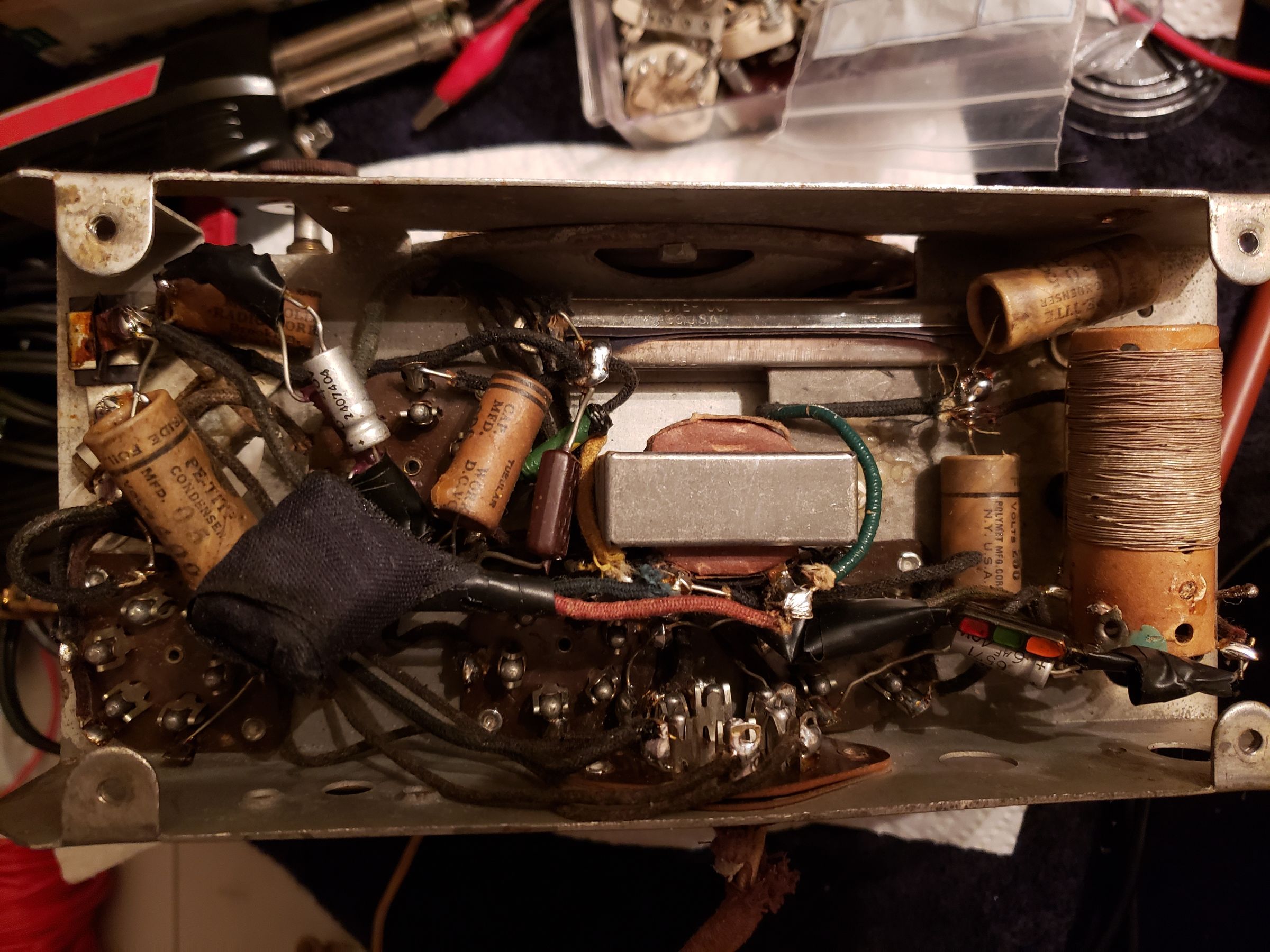 Fixing a Mystery Radio : 9 Steps - Instructables