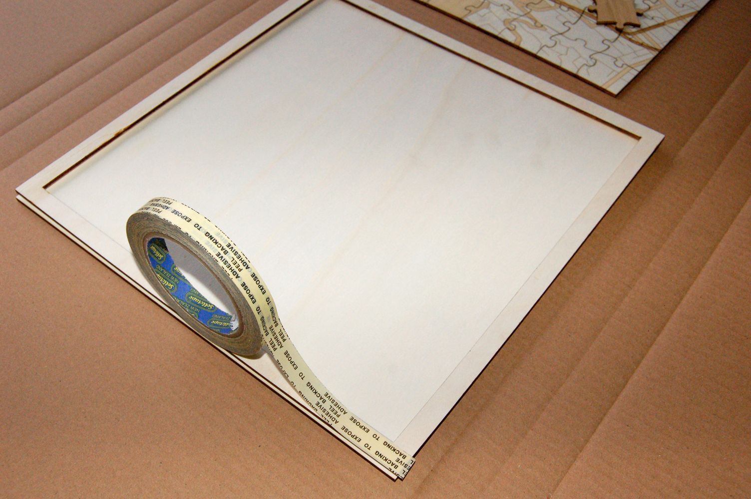 How to Make a Personalized Jigsaw Puzzle : 28 Steps (with Pictures ...