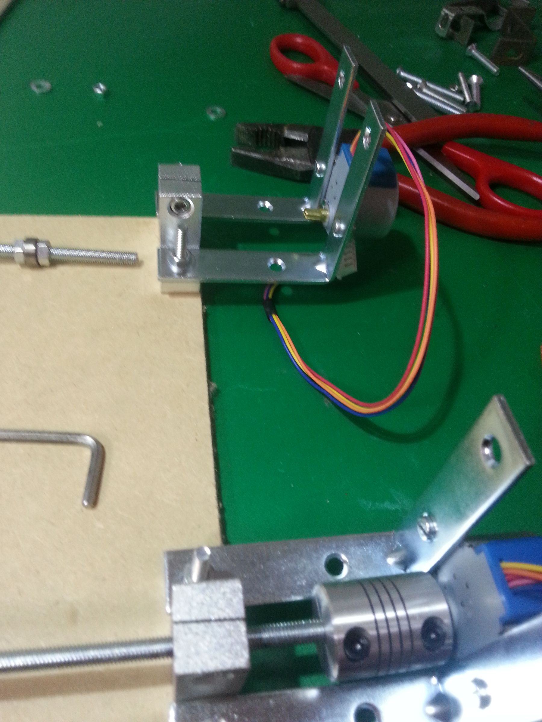 Basic 2D Printer VERY CHEAP - Instructables