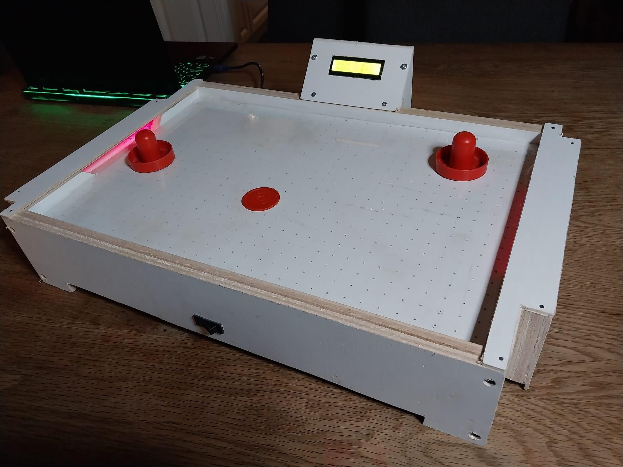 Arduino Airhockey Table : 6 Steps - Instructables