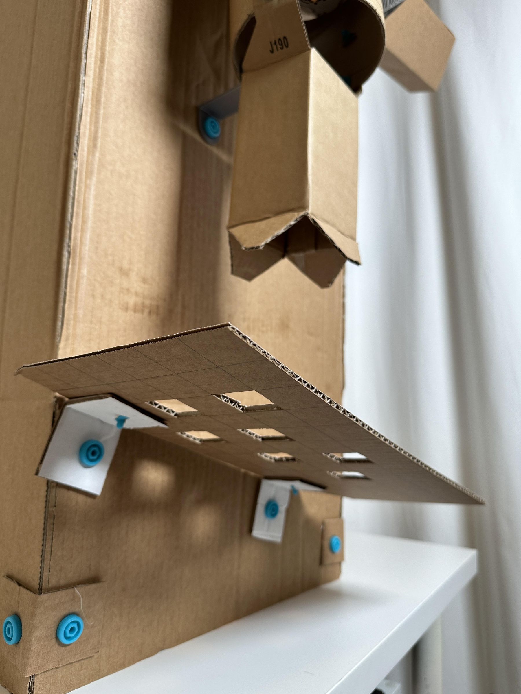 Cardboard Ping-Pong / Marble Ball Run : 4 Steps (with Pictures ...