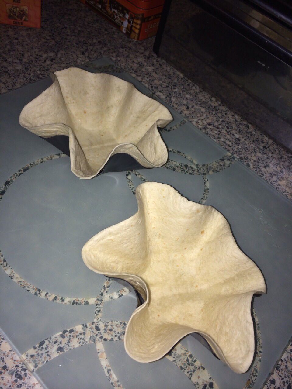 Shaped Tortilla : 4 Steps - Instructables