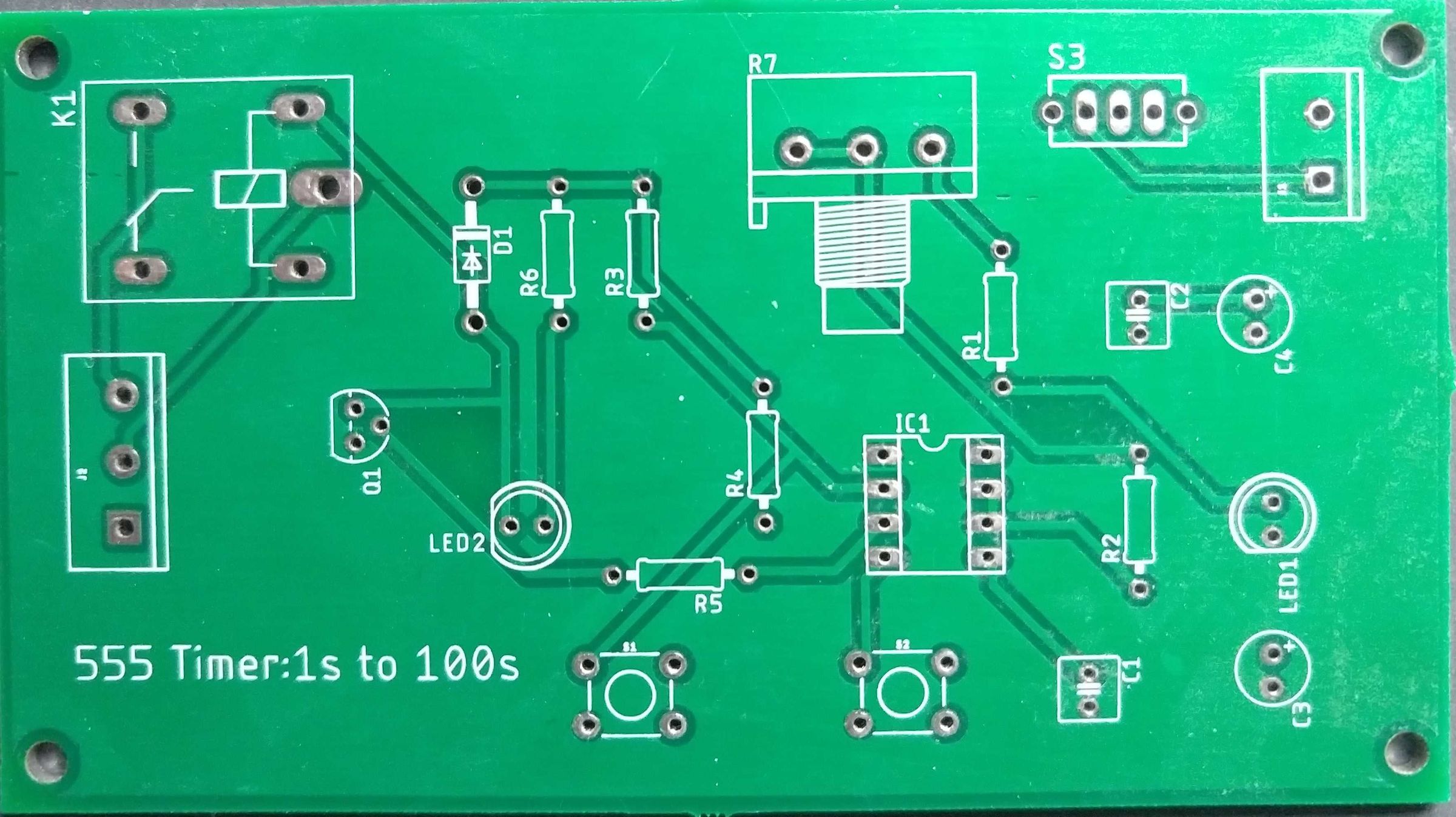 555 Adjustable Timer (Part-2) : 4 Steps - Instructables