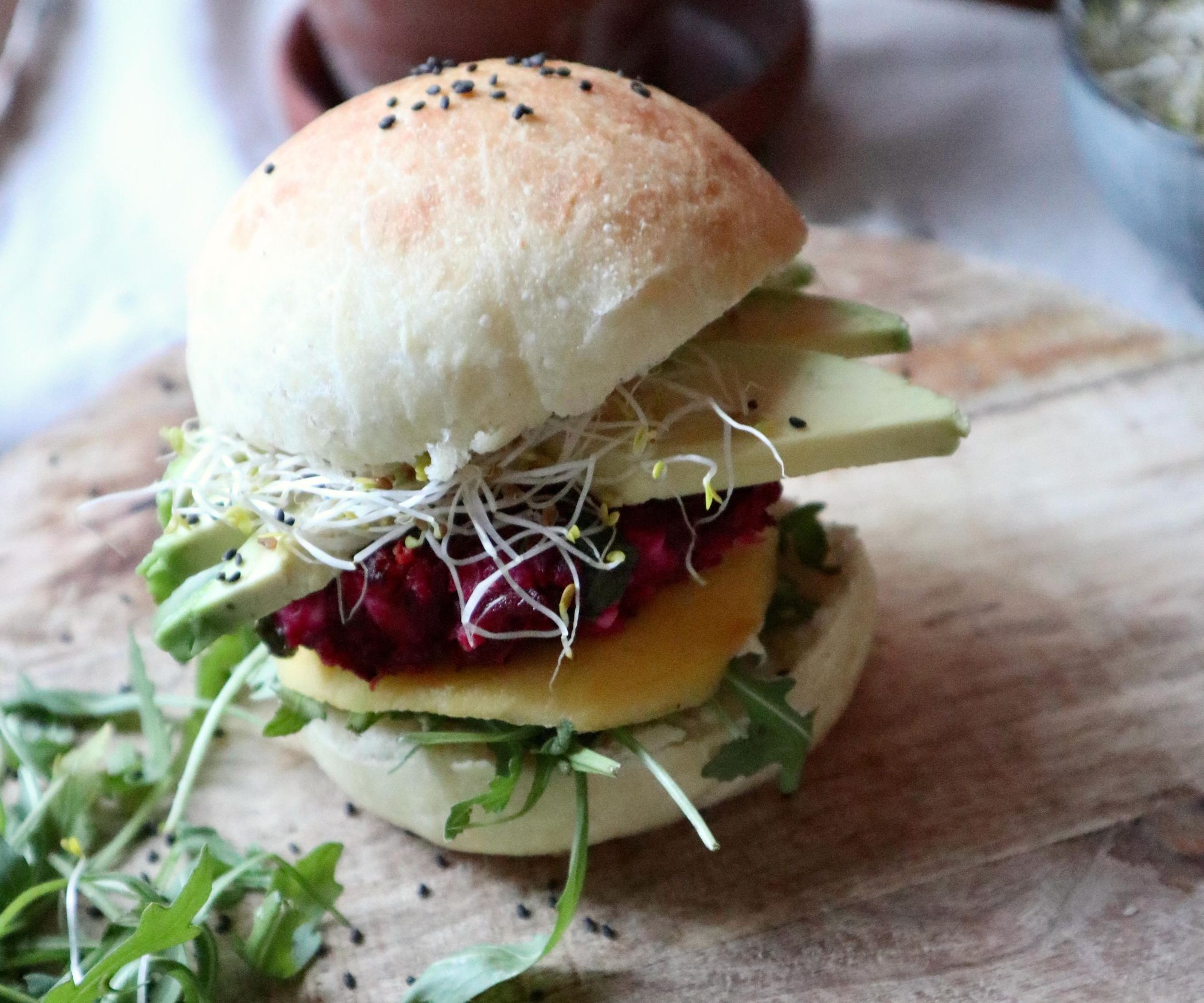 Beetroot Burgers and Burger Buns : 30 Steps (with Pictures) - Instructables