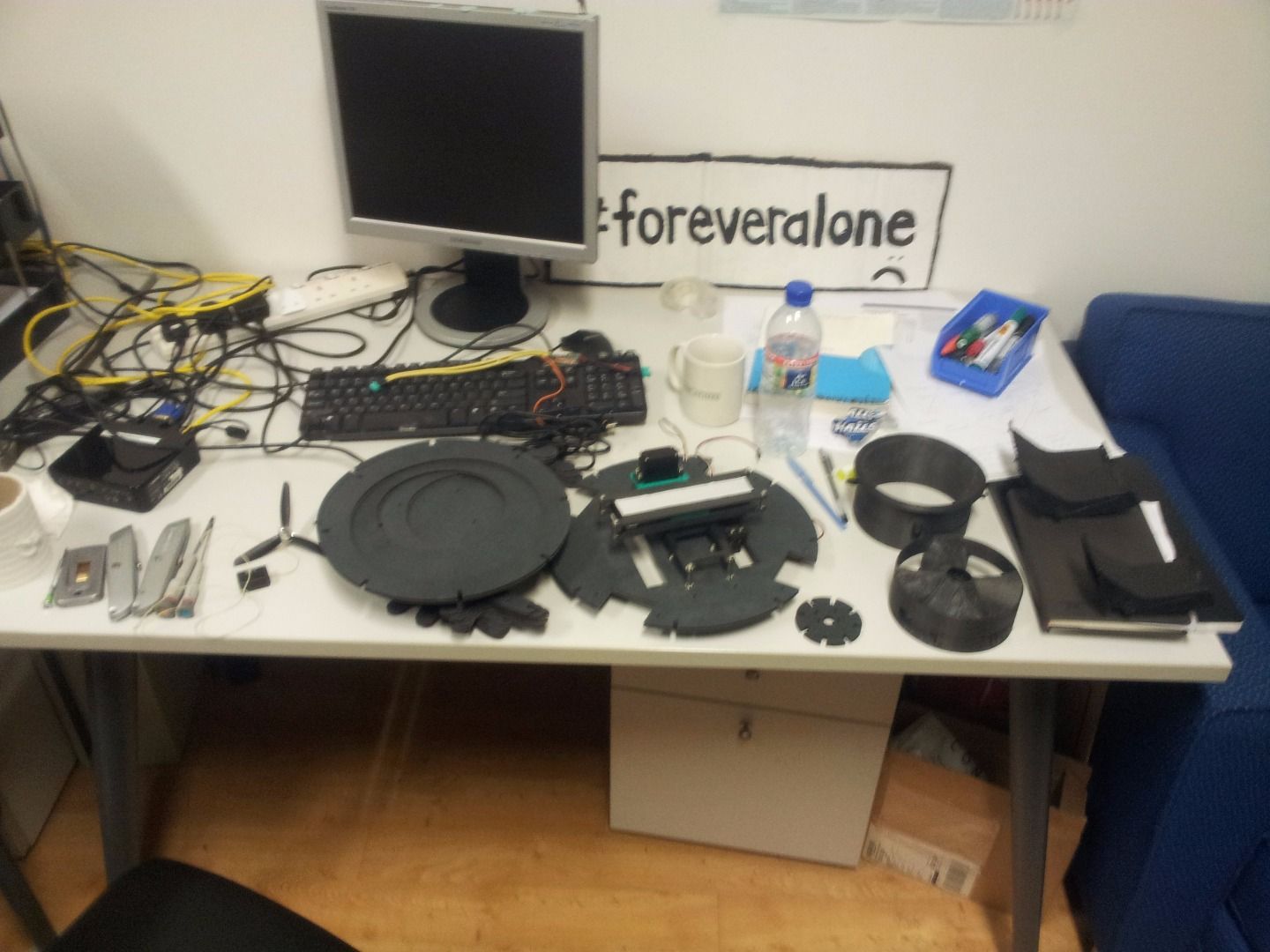 A Spherical Flying Machine With No Control Surfaces : 3 Steps (with ...
