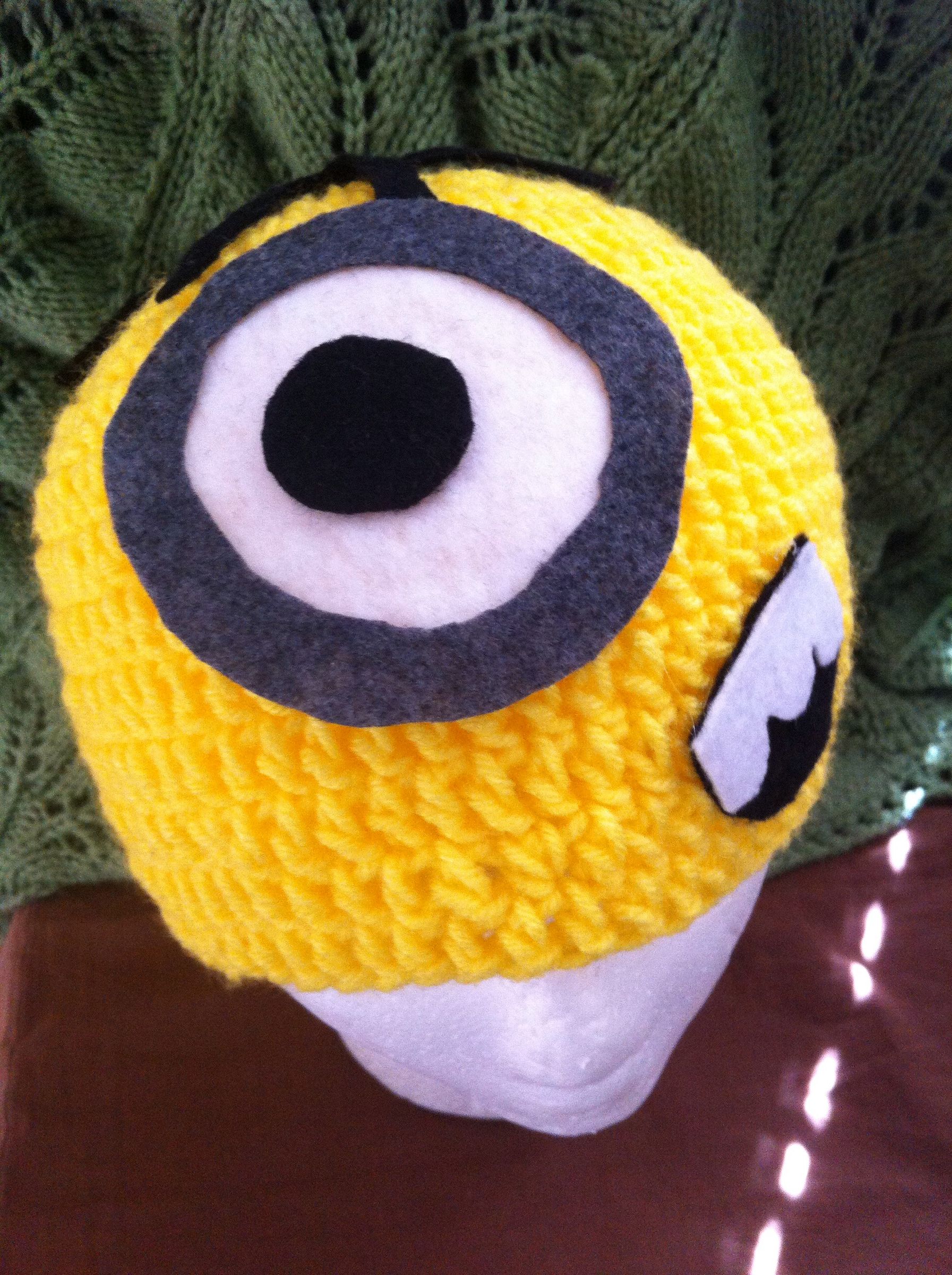 Crochet Minion Hat : 4 Steps - Instructables