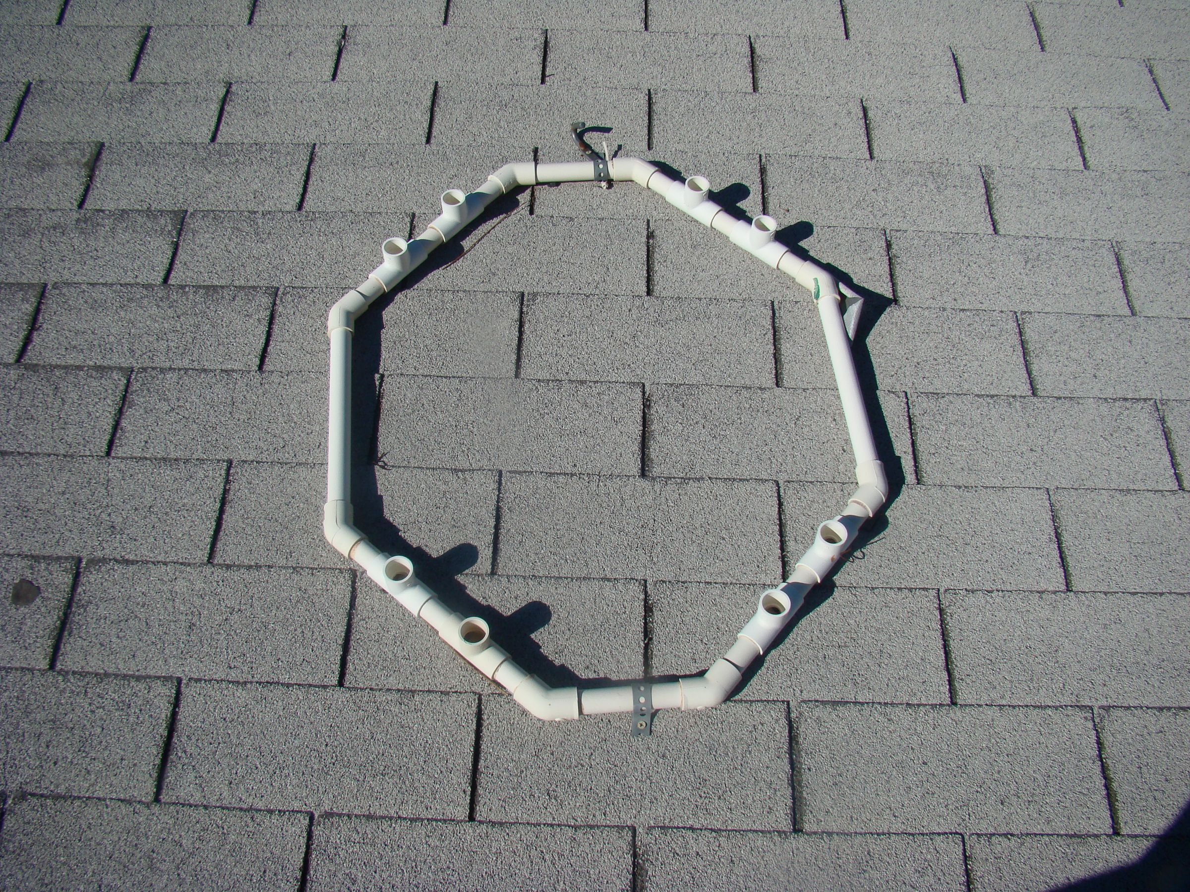 Giant Roof Top Spiders (with Pictures) - Instructables