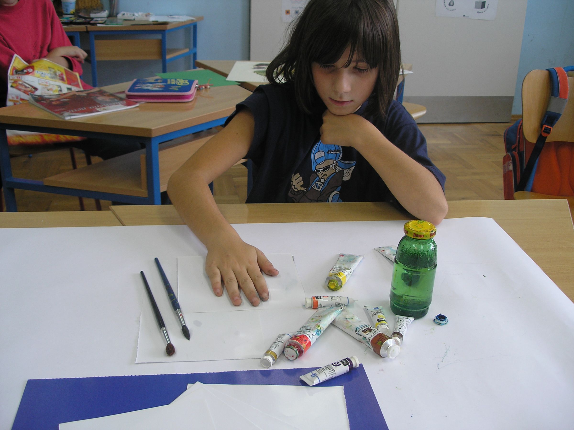 Monotype/Monoprint Tutorial for Beginners and Children : 8 Steps ...