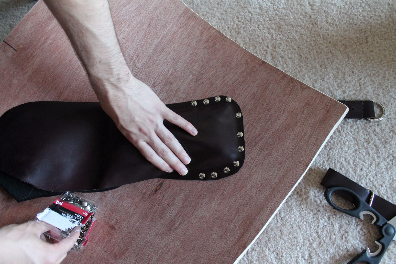 Medieval Heater Shield : 12 Steps (with Pictures) - Instructables