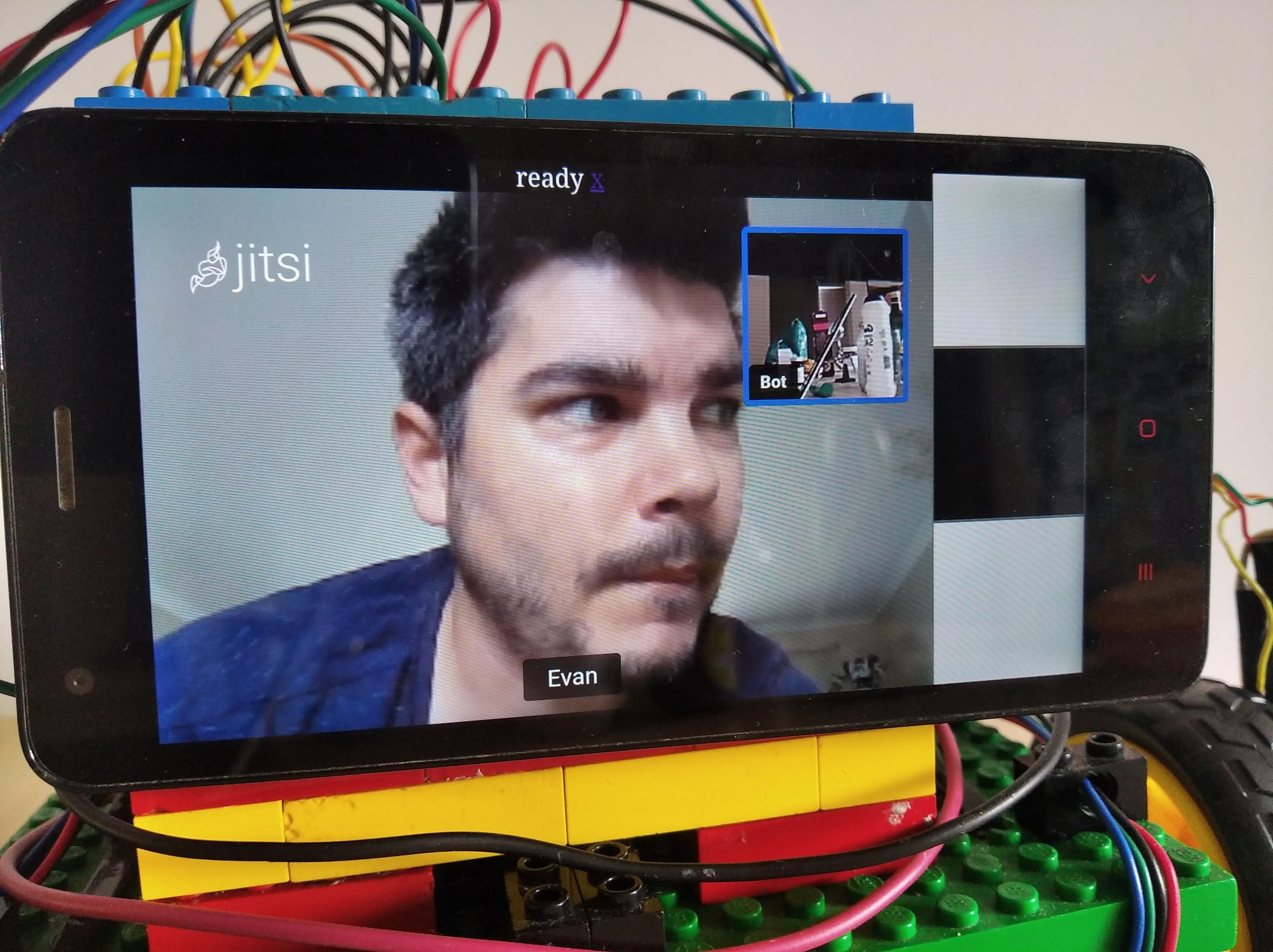 Open-Source Telepresence Bot - See, Speak and Drive Via the Web : 6 ...