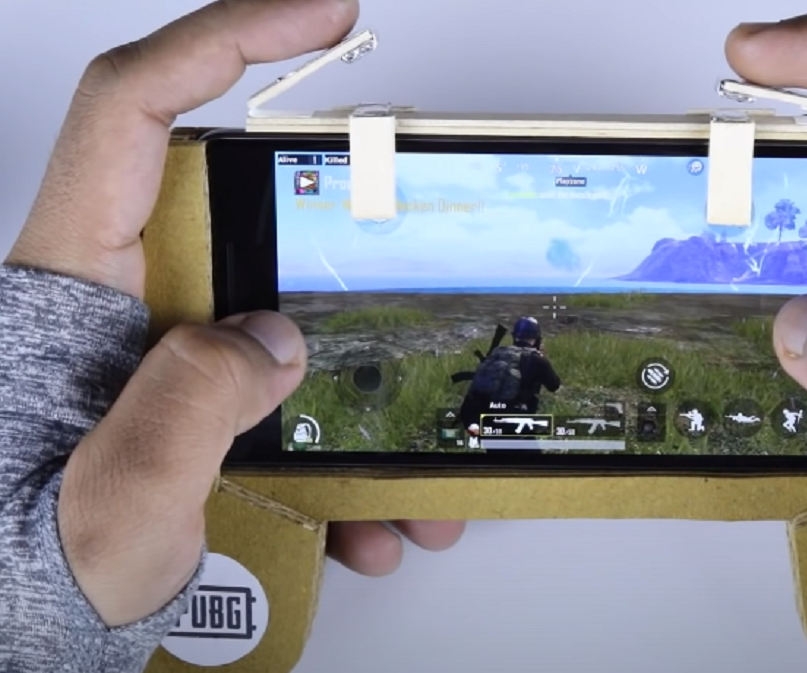How to Create a PUBG Game Console for Mobile Devices : 3 Steps ...