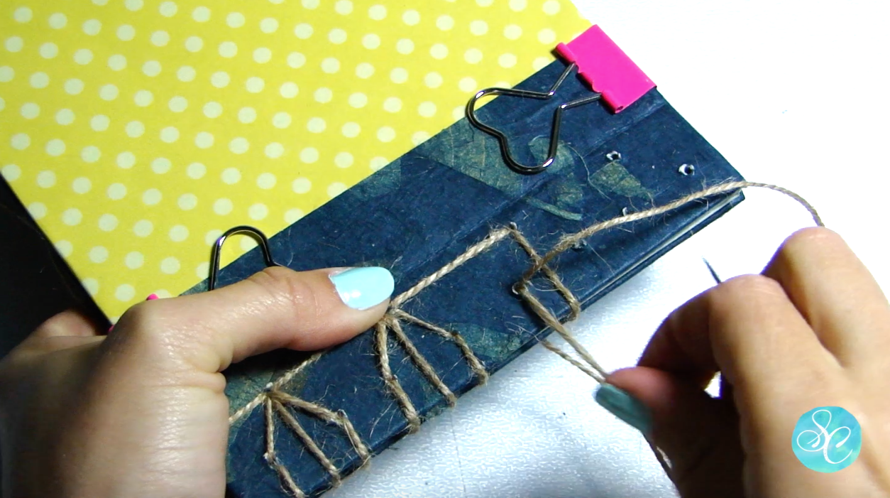 DIY Japanese Bookbinding Photo Album : 5 Steps (with Pictures ...