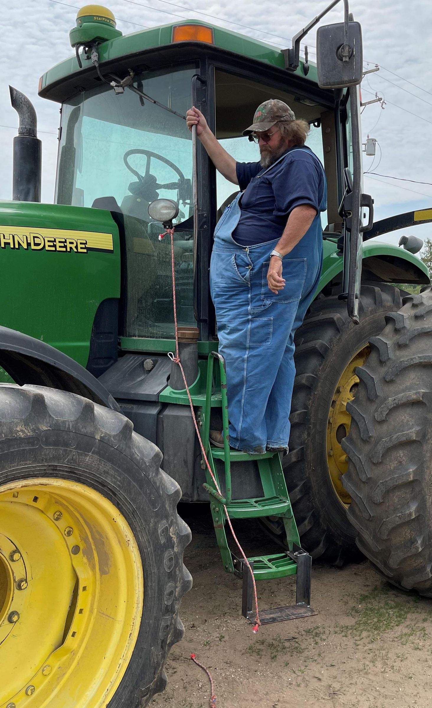 Fold-up Tractor Step Assistive Technology : 3 Steps (with Pictures ...