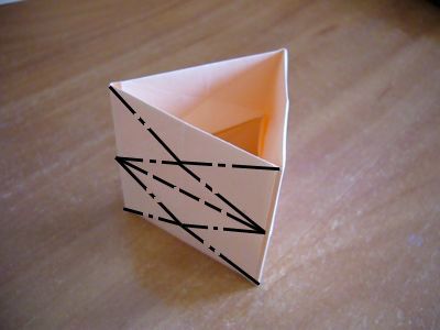 A 3 Square Paper Toy : 20 Steps - Instructables