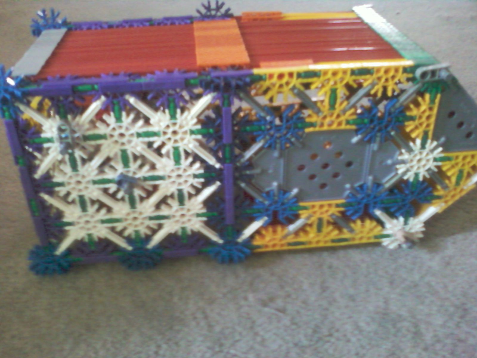 Knex Combination Safe - Instructables