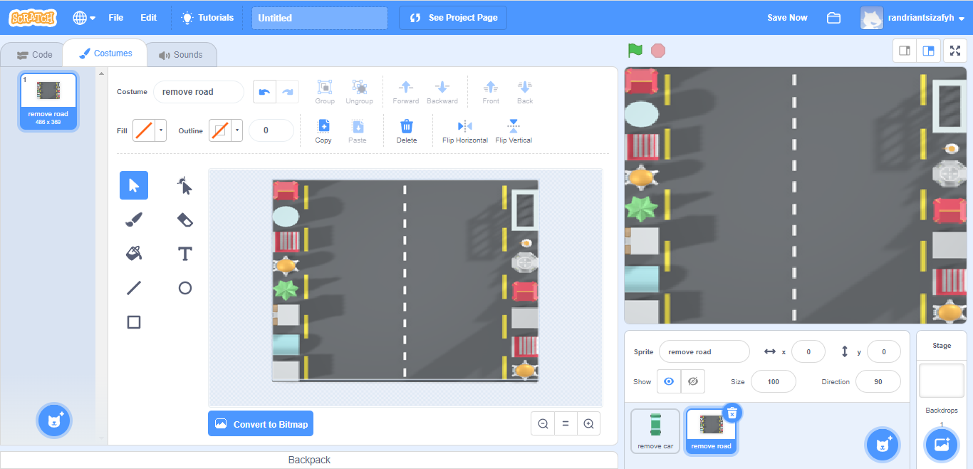 Make a 3D Car Game With Scratch. : 13 Steps - Instructables