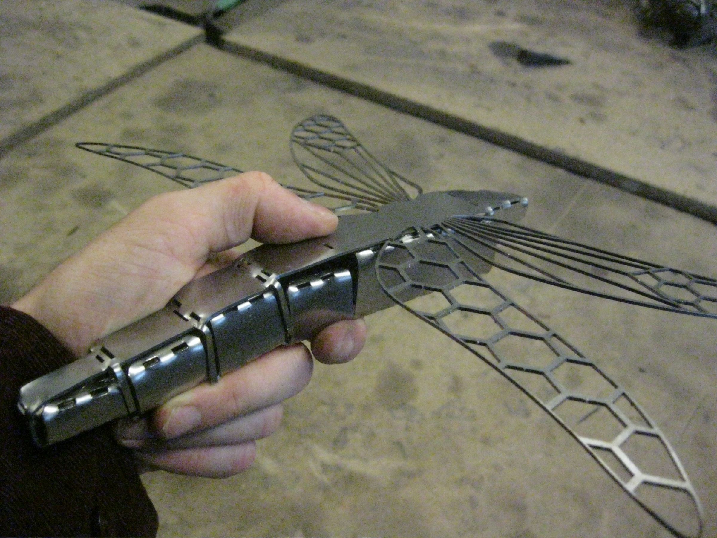 Dragonfly 3D Fold-up : 3 Steps (with Pictures) - Instructables