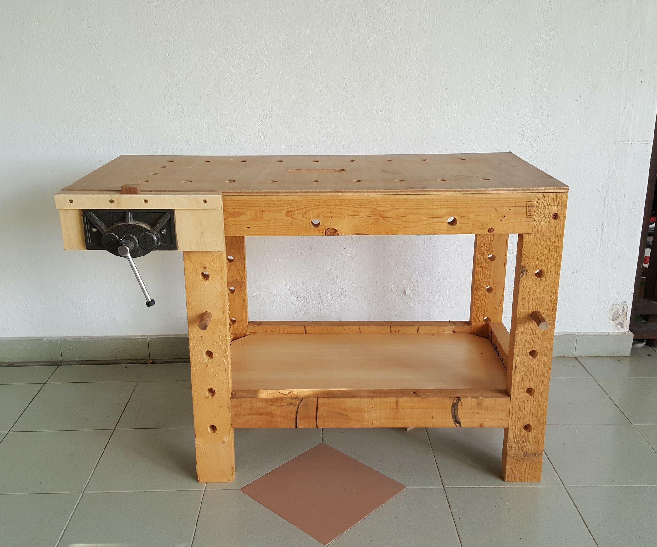 Feature-Packed Workbench (for Kids) : 8 Steps (with Pictures ...