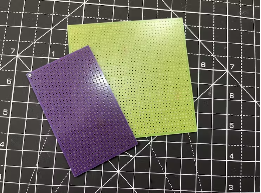 Multiuse Hole Type PCB Prototypes : 5 Steps - Instructables