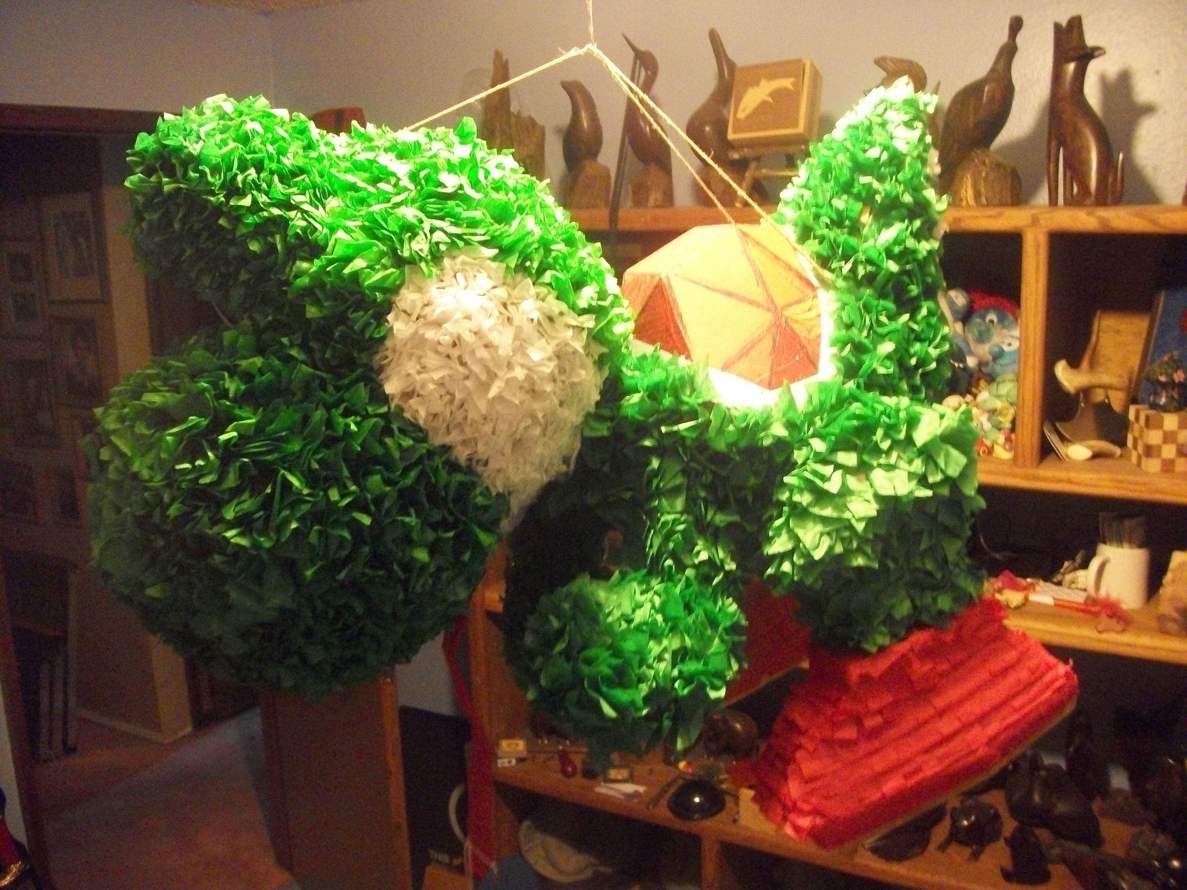Yoshi Pinata - Instructables