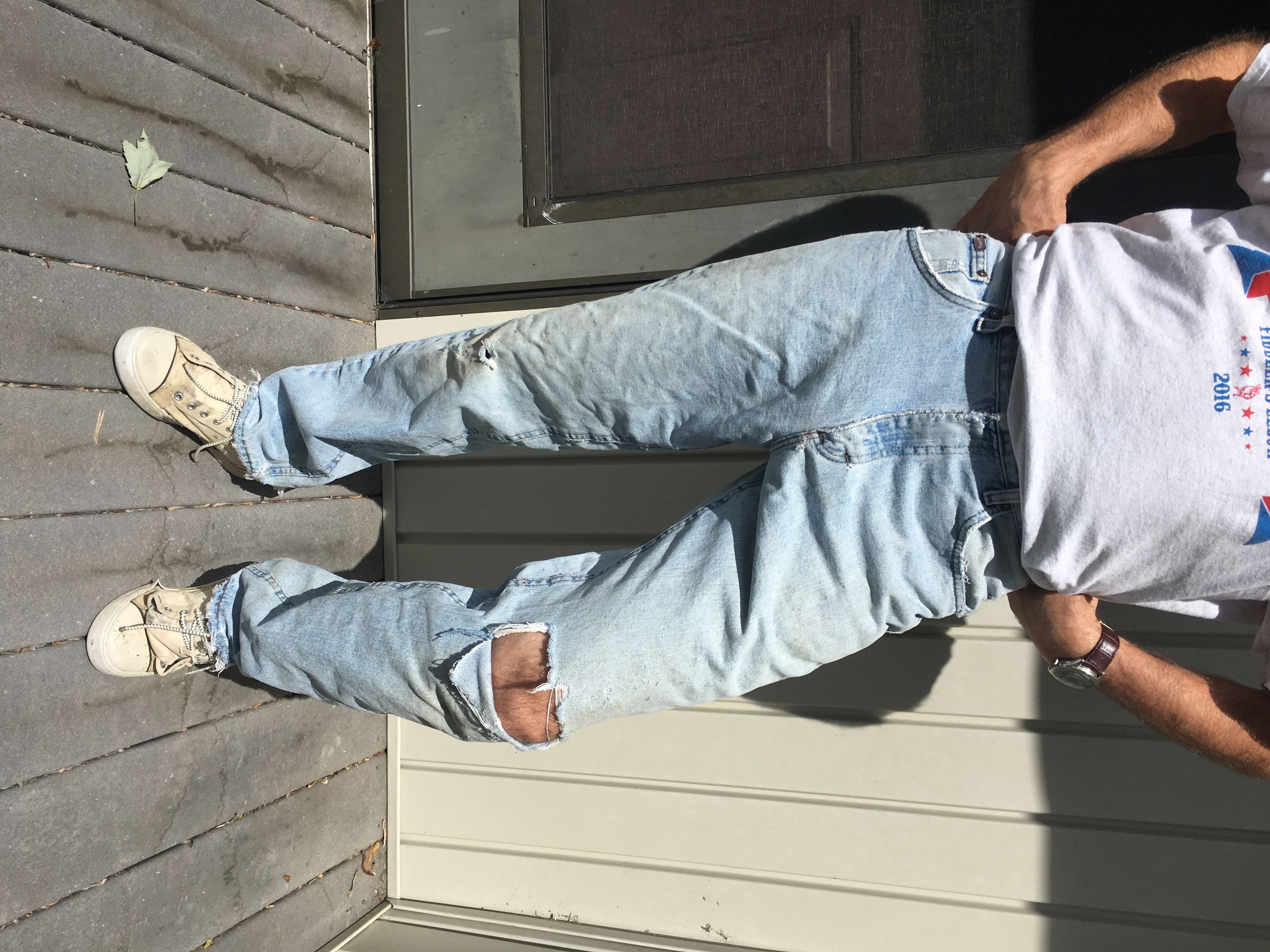 Droopy/Dad Jeans Repair : 5 Steps (with Pictures) - Instructables