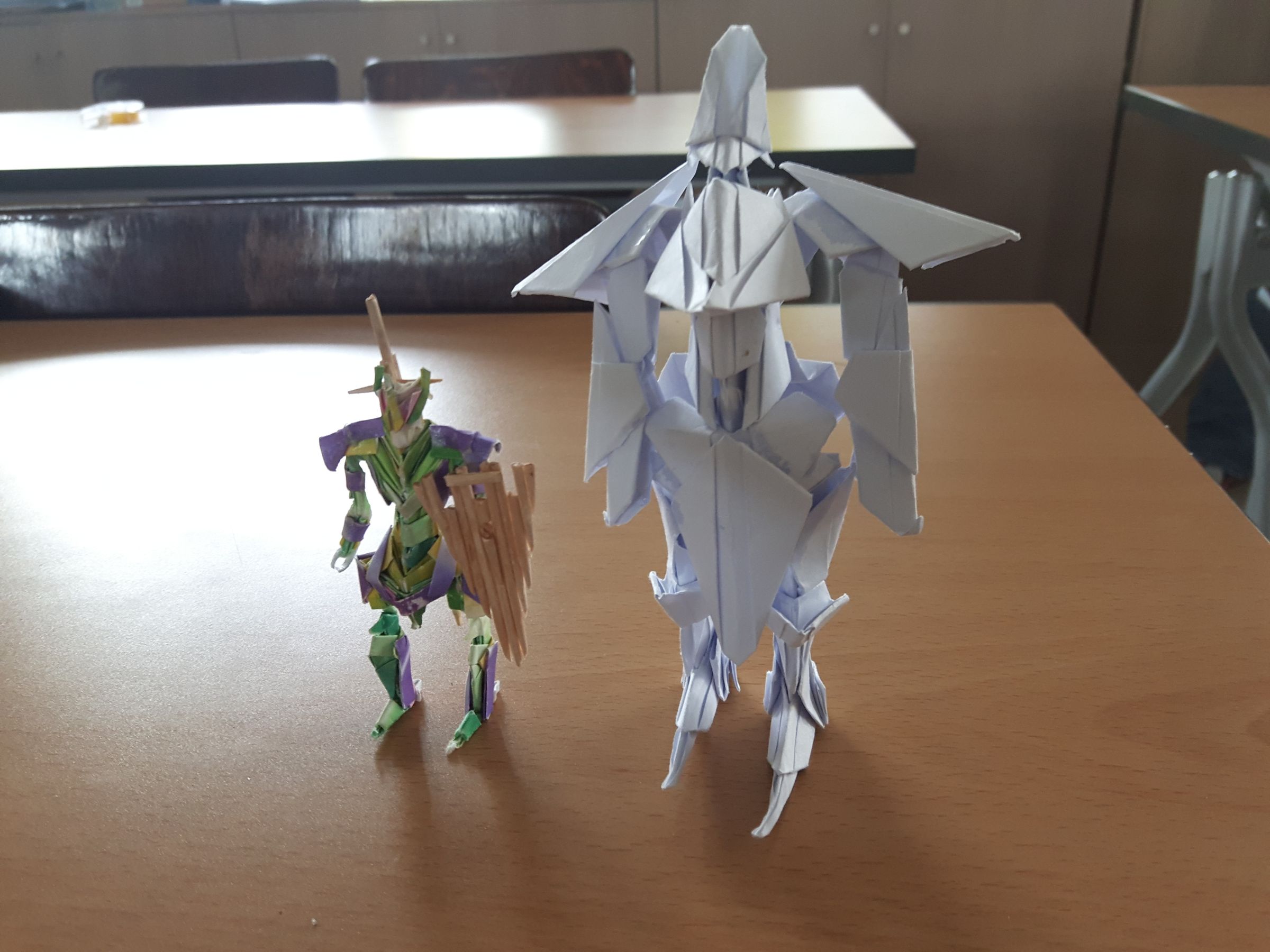 How to Make Easy Paper-bots : 4 Steps (with Pictures) - Instructables