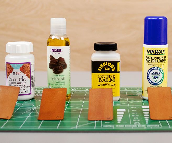 Comparing Leather Finishes : 6 Steps (with Pictures) - Instructables