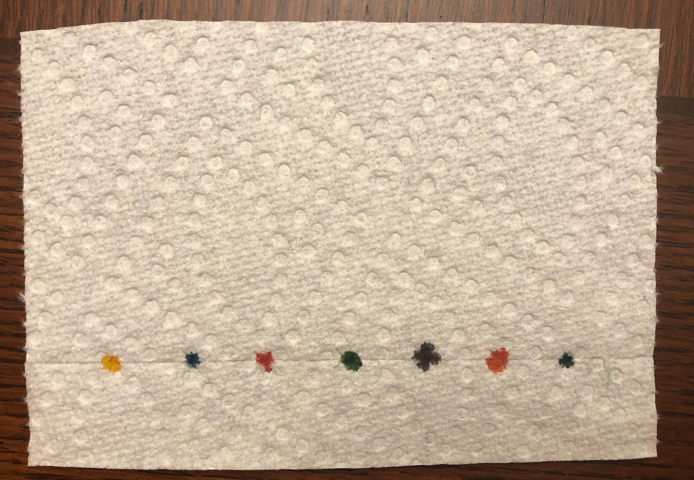 Paper Chromatography/UV-Vis Experiment With Arduino : 10 Steps ...