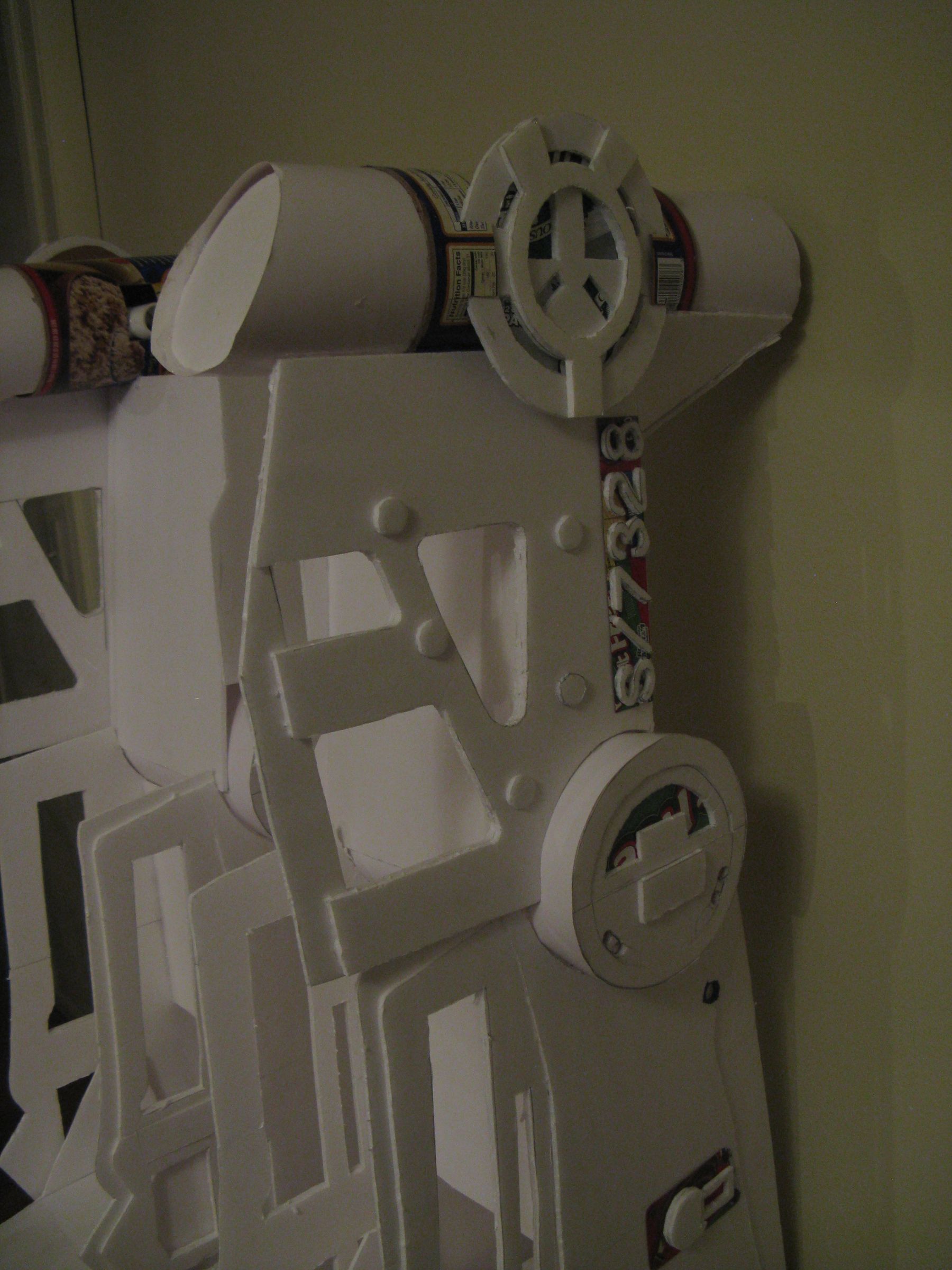 Full-Size Power Loader Costume From Aliens : 8 Steps (with Pictures ...