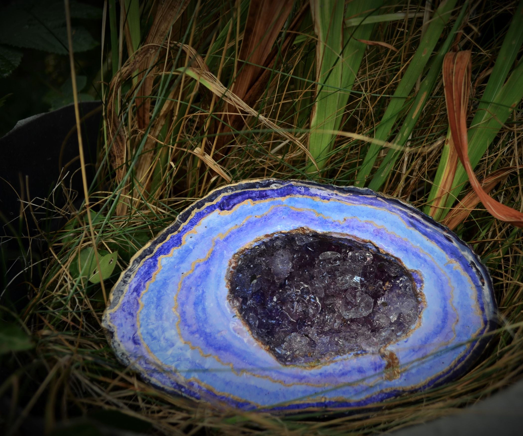 Concrete Geode : 8 Steps - Instructables