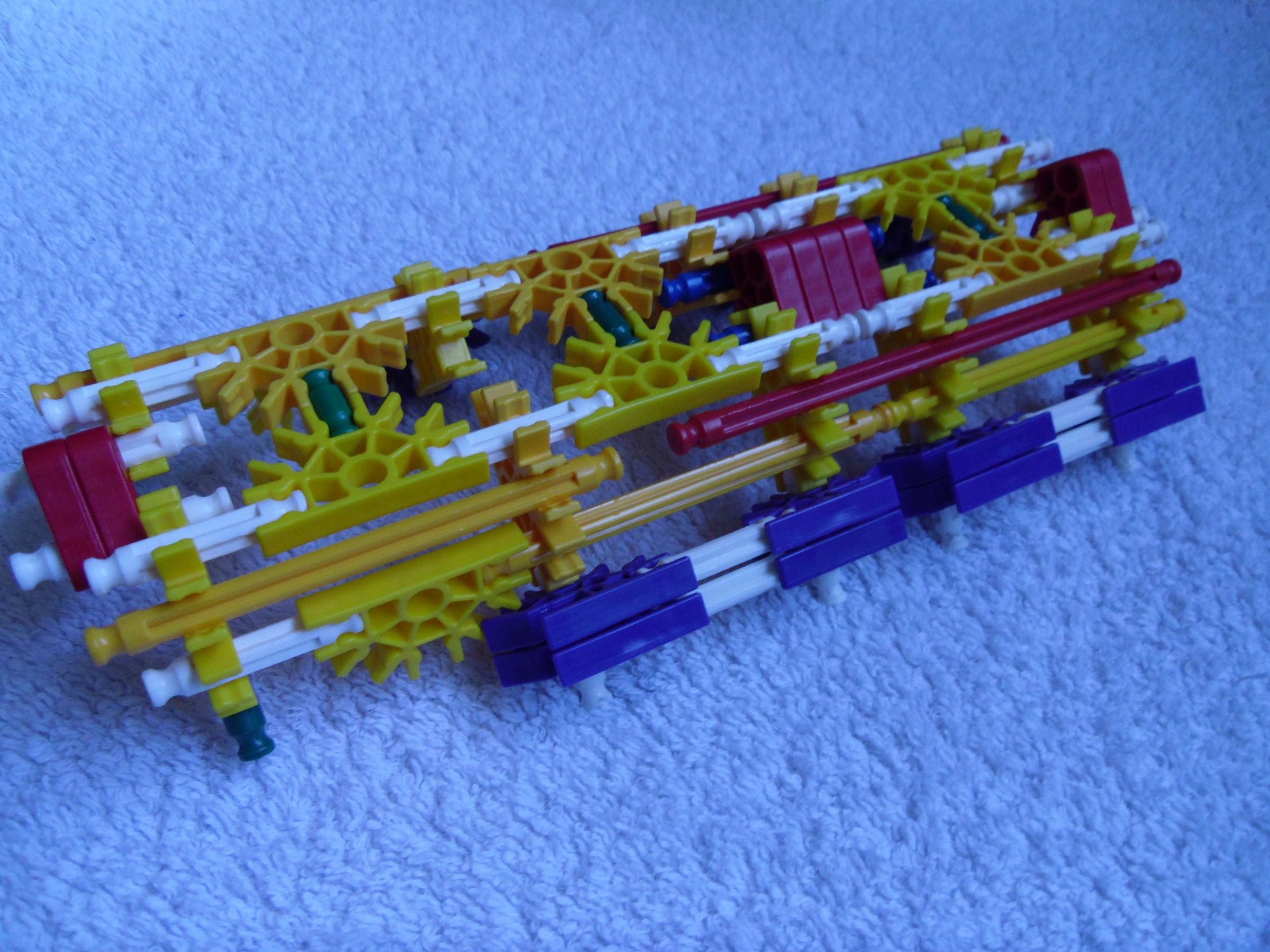 Knex Arm : 3 Steps - Instructables