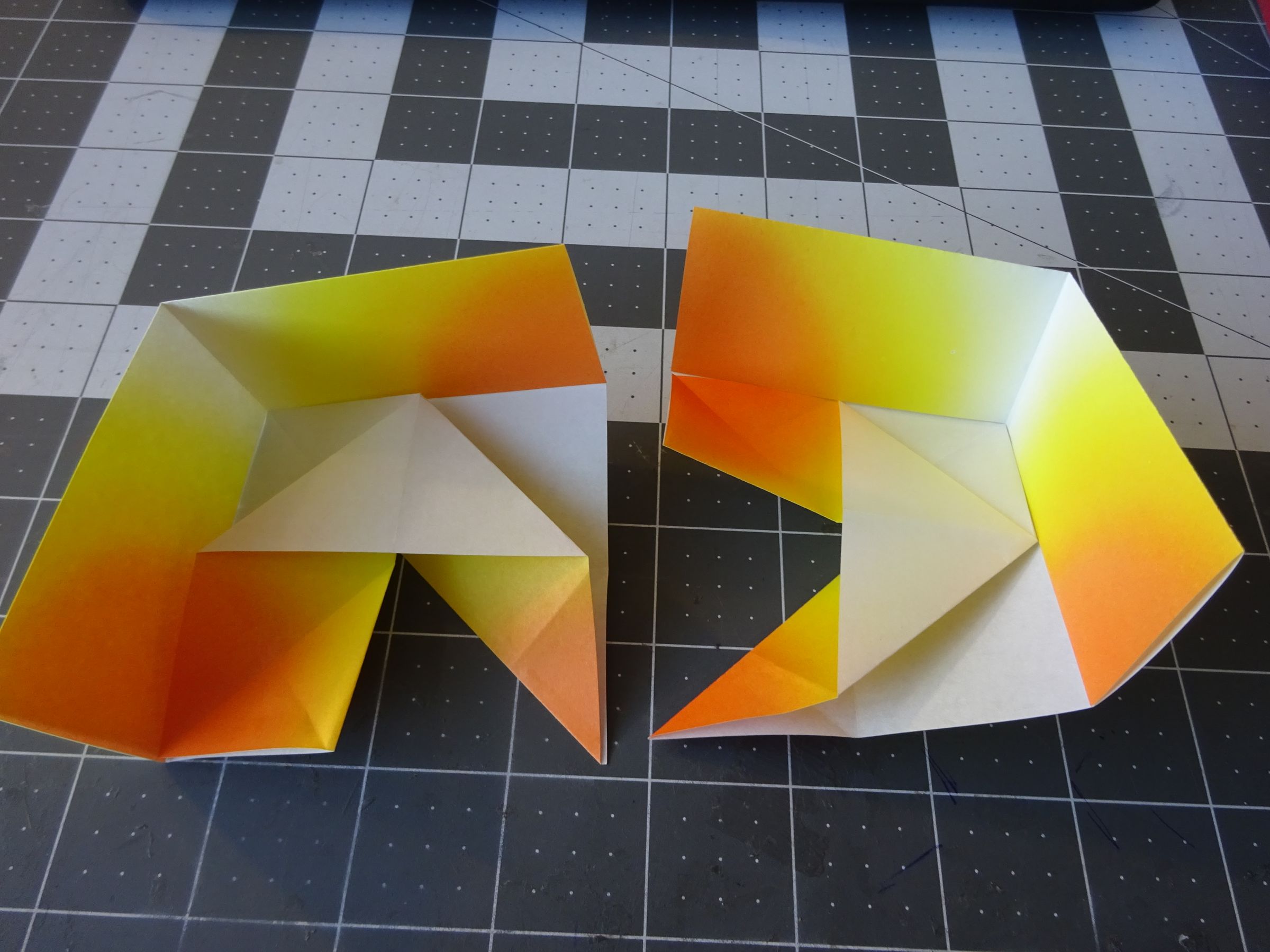 Origami Box With Lid : 23 Steps (with Pictures) - Instructables