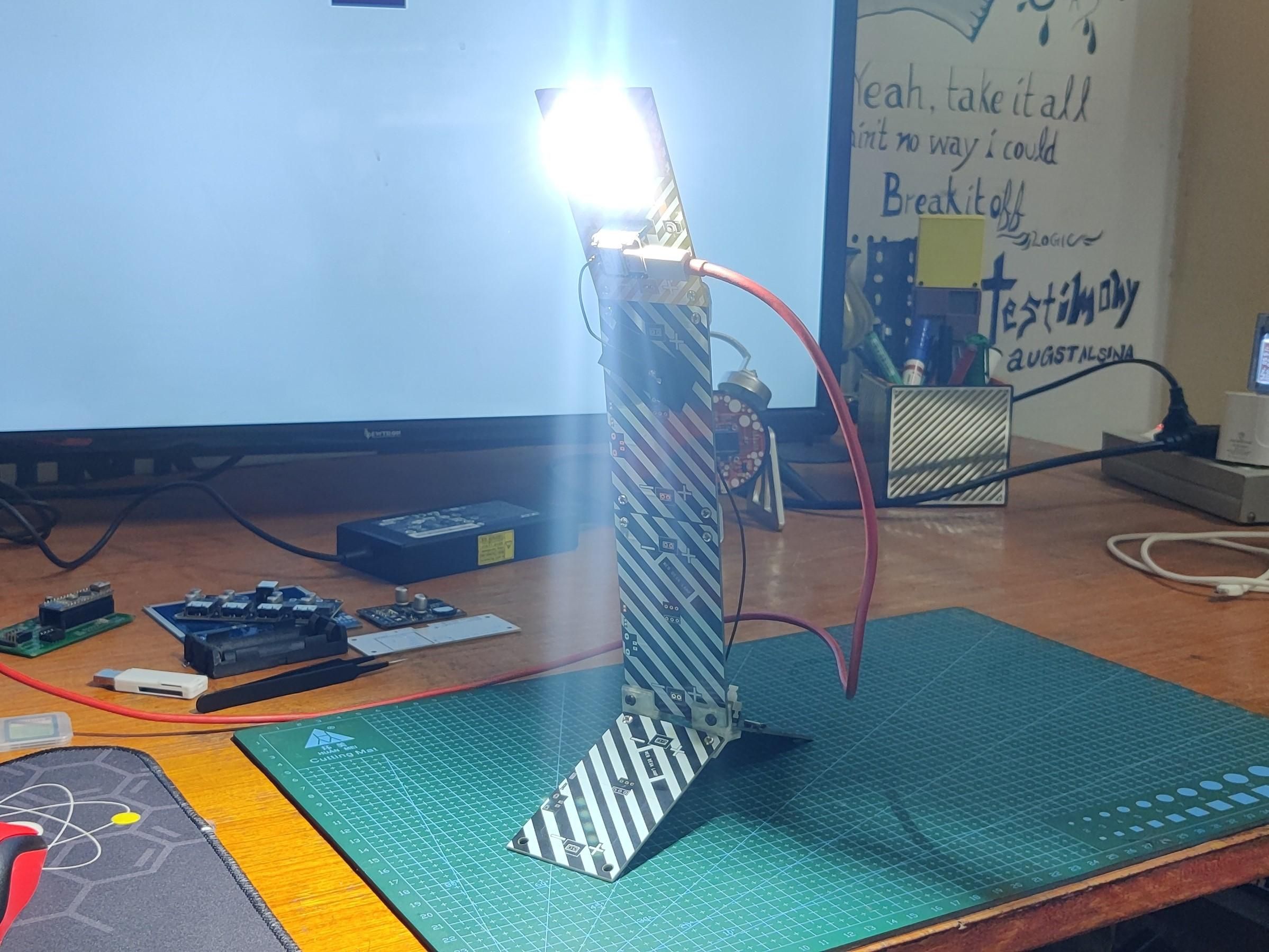 Web Controlled Desk Lamp With XIAO ESP32 C3 : 11 Steps (with Pictures ...