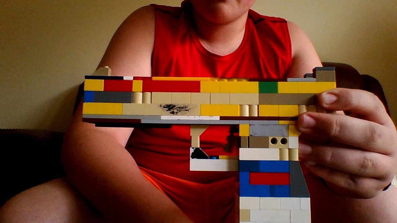 Lego Glock 17 - Instructables