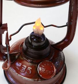 Turn an Old Lantern Into a LED Solar Lamp With Realistic Flame! : 9 ...