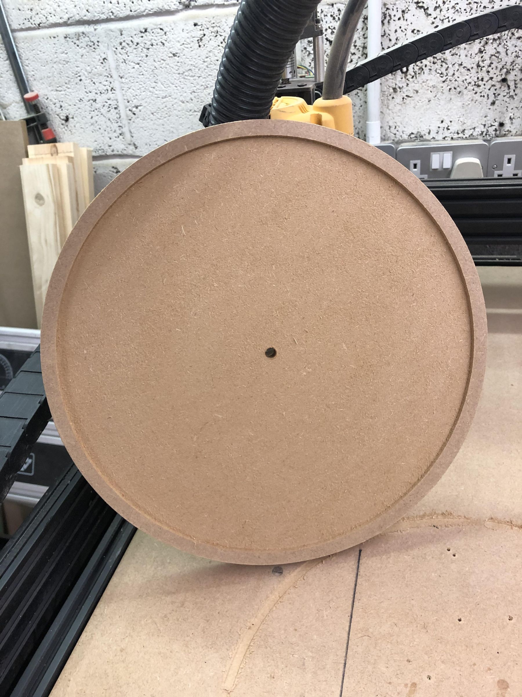 MDF and Acrylic Reverse Clock : 6 Steps (with Pictures) - Instructables
